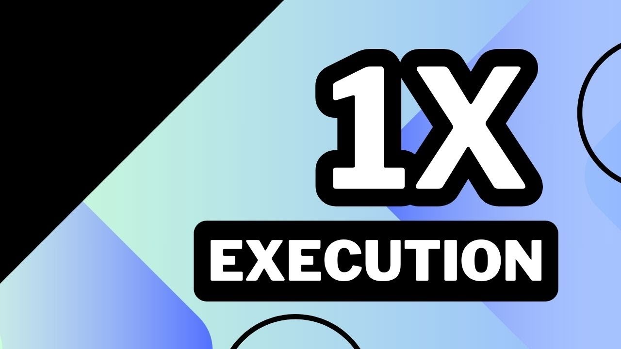 A 1-Time Execution, Scales US All...Instantly, Instantly Continuously ...