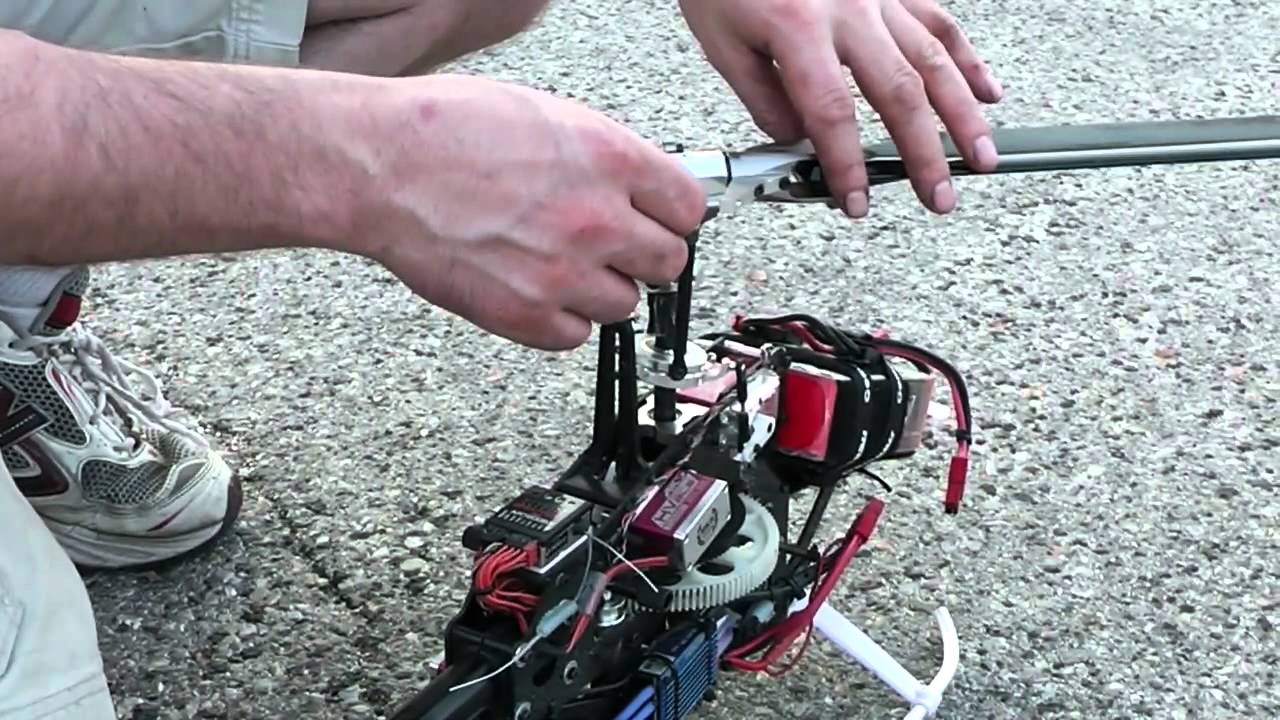 R/C Heli Tutorial #7 Pre-Flight Checks - YouTube
