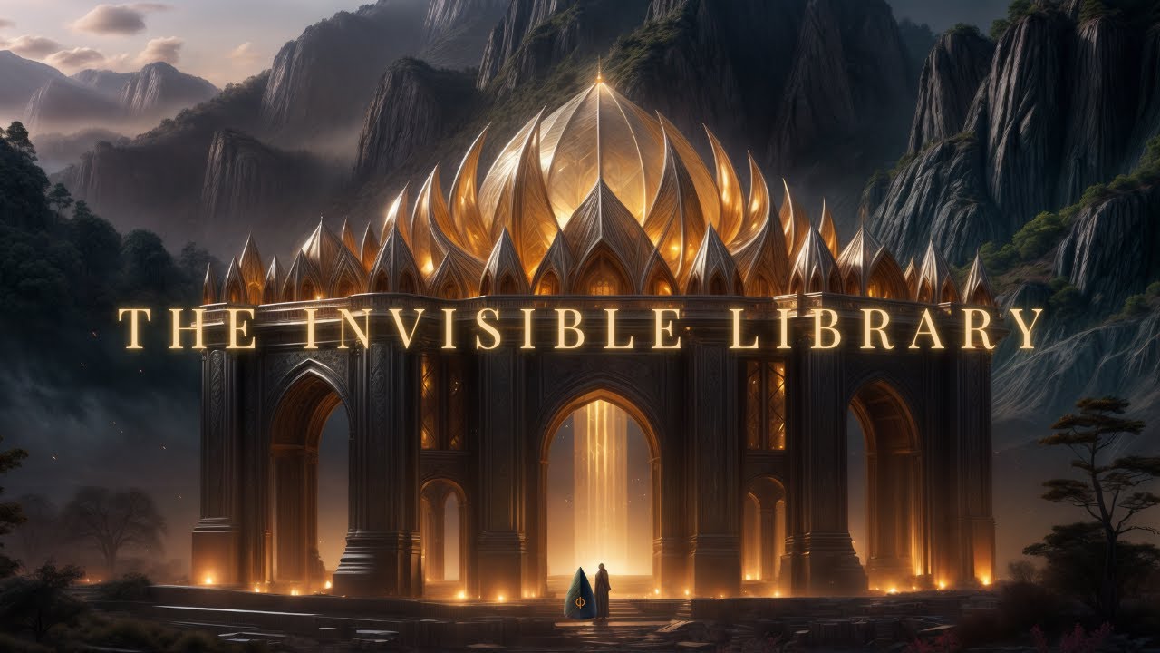 The Invisible Library – A Spiritual Archive of Every Human Emotion ...