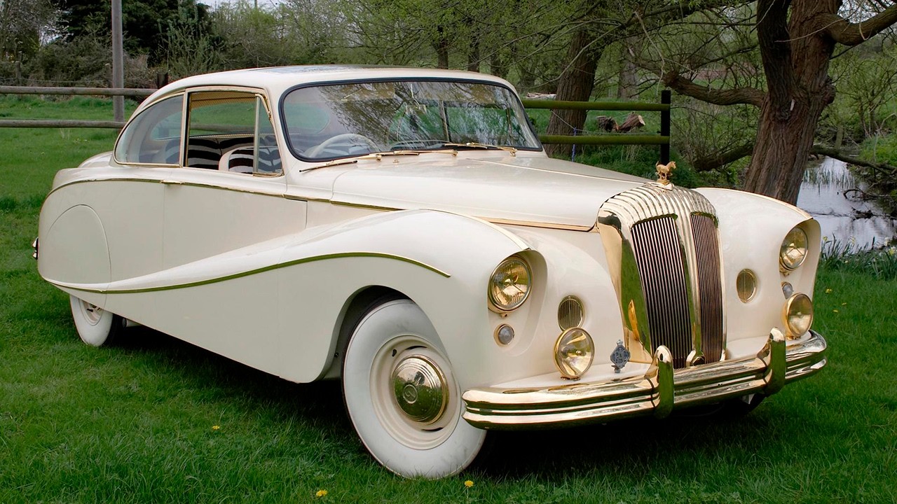 1955 Daimler DK400 Golden Zebra: The Daimler That Got a CEO Fired and a ...
