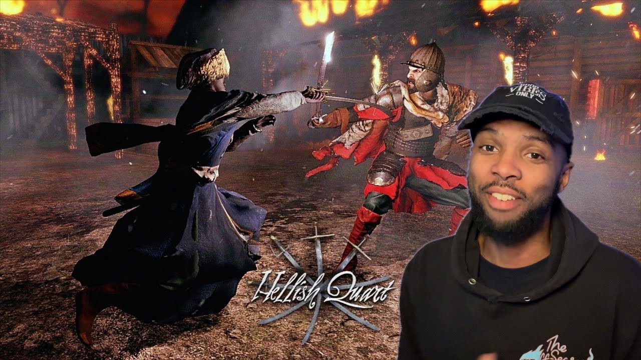 "Call me Duke Dynis"-Hellish Quart Gameplay - YouTube