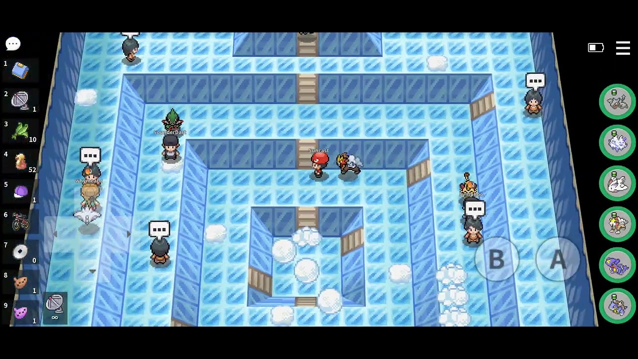 PokeMMO Sinnoh Ice Gym Puzzle - YouTube