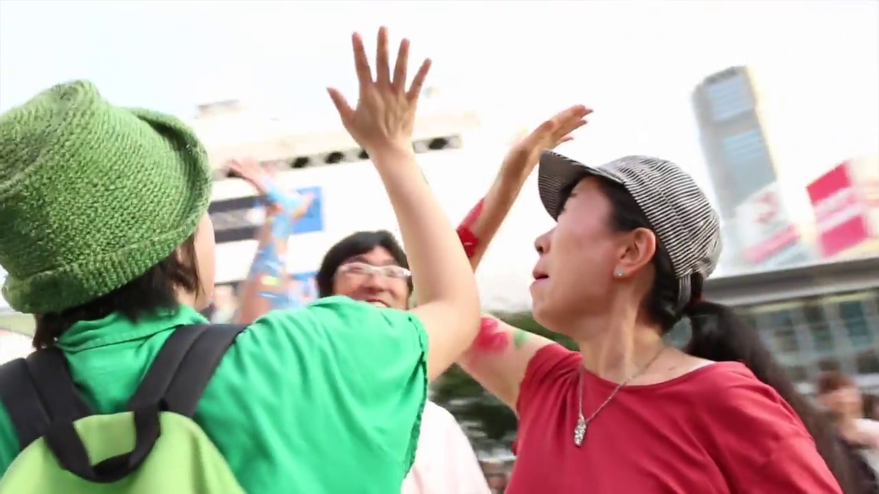SakikoYamaoka 2013 Targeting High Five, Tokyo - YouTube