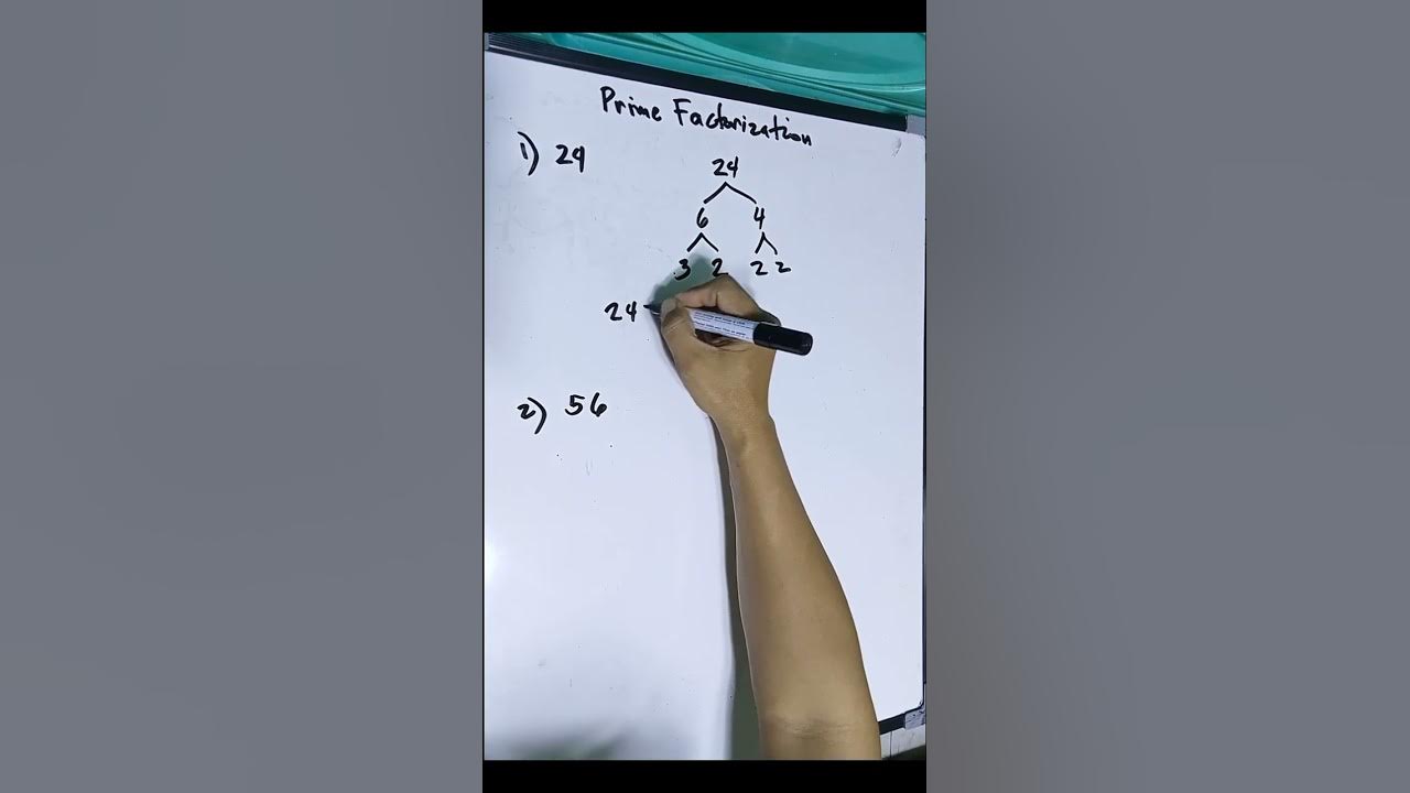 Prime Factorization - YouTube