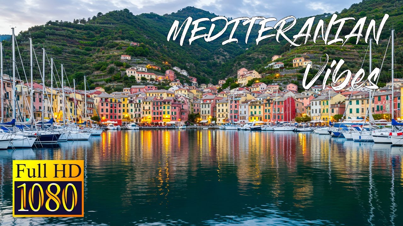 🎵 Coastal Soundscape 🎶 | Beautiful Vibes with Italian Charm| (Copy ...