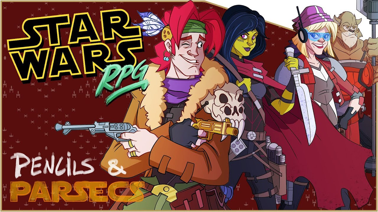 Star Wars RPG: Pencils & Parsecs - Perilous Passage [3x10] - YouTube