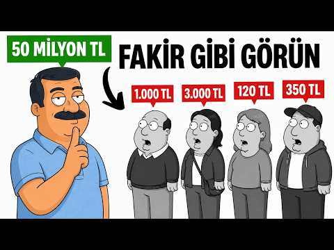 Yoksul Görünmenin Bu Kadar Önemli Olmasının Sebebi