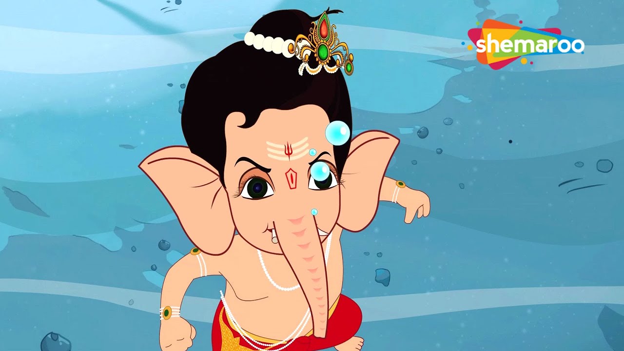देखिये बाल गणेश 3 मूवी के दॄश्य | Bal Ganesha 3 Action Scene Part 3 ...