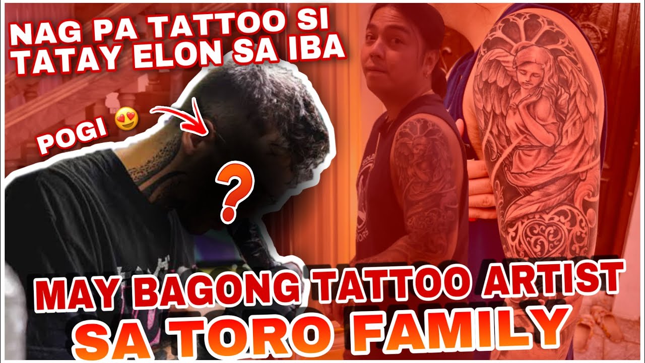 ANG POGI NG BAGONG TATTOO ARTIST SA TORO FAMILY - YouTube