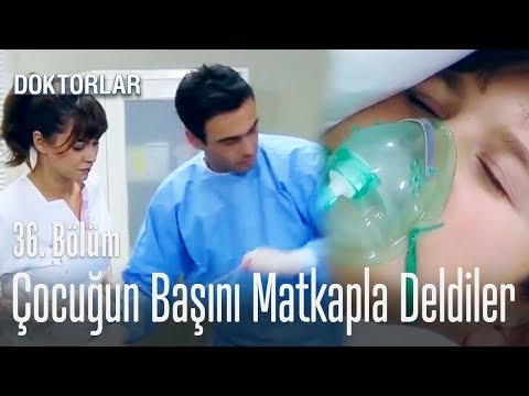 Küçük çocuğun beynini matkapla deldiler - Doktorlar 36. Bölüm