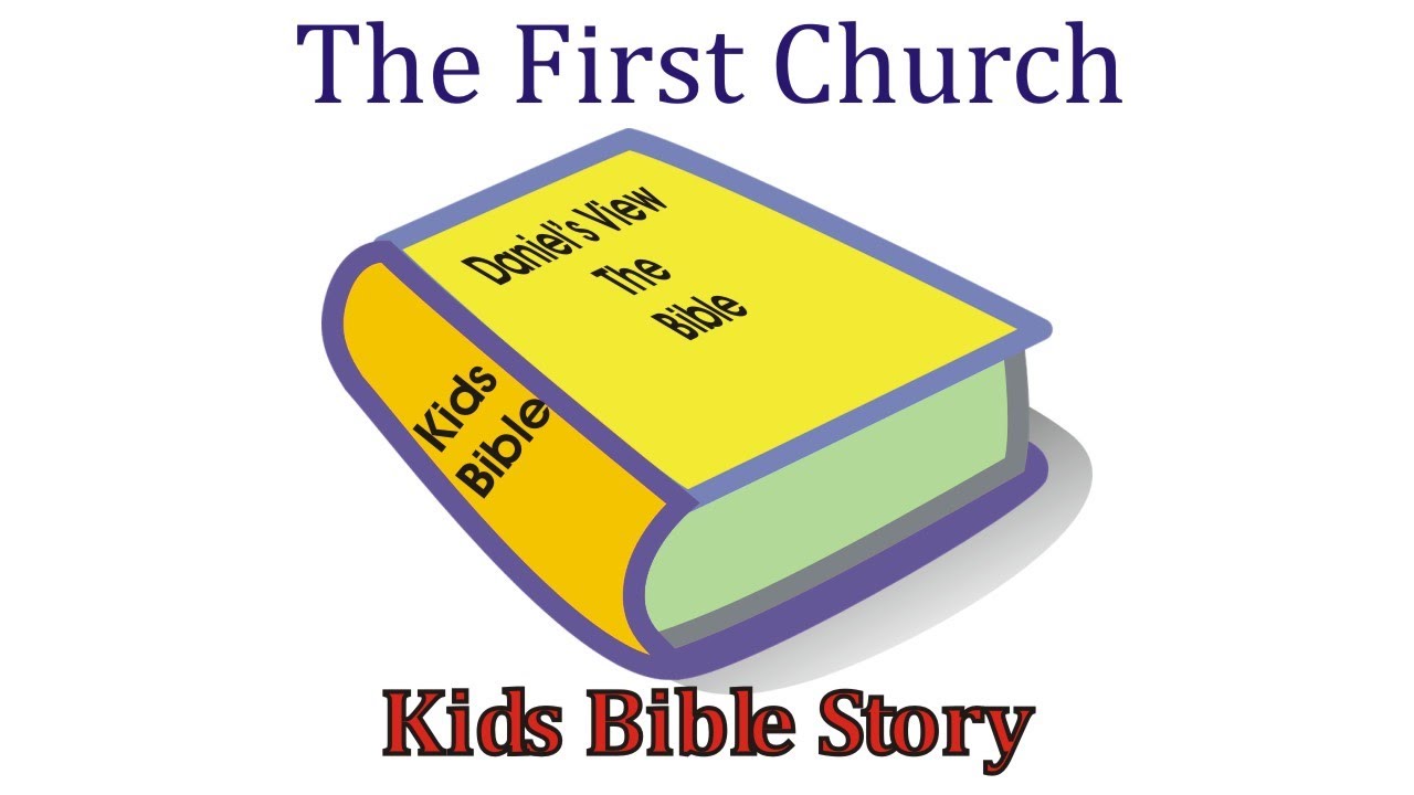 Kids Bible Story - The First Church - YouTube