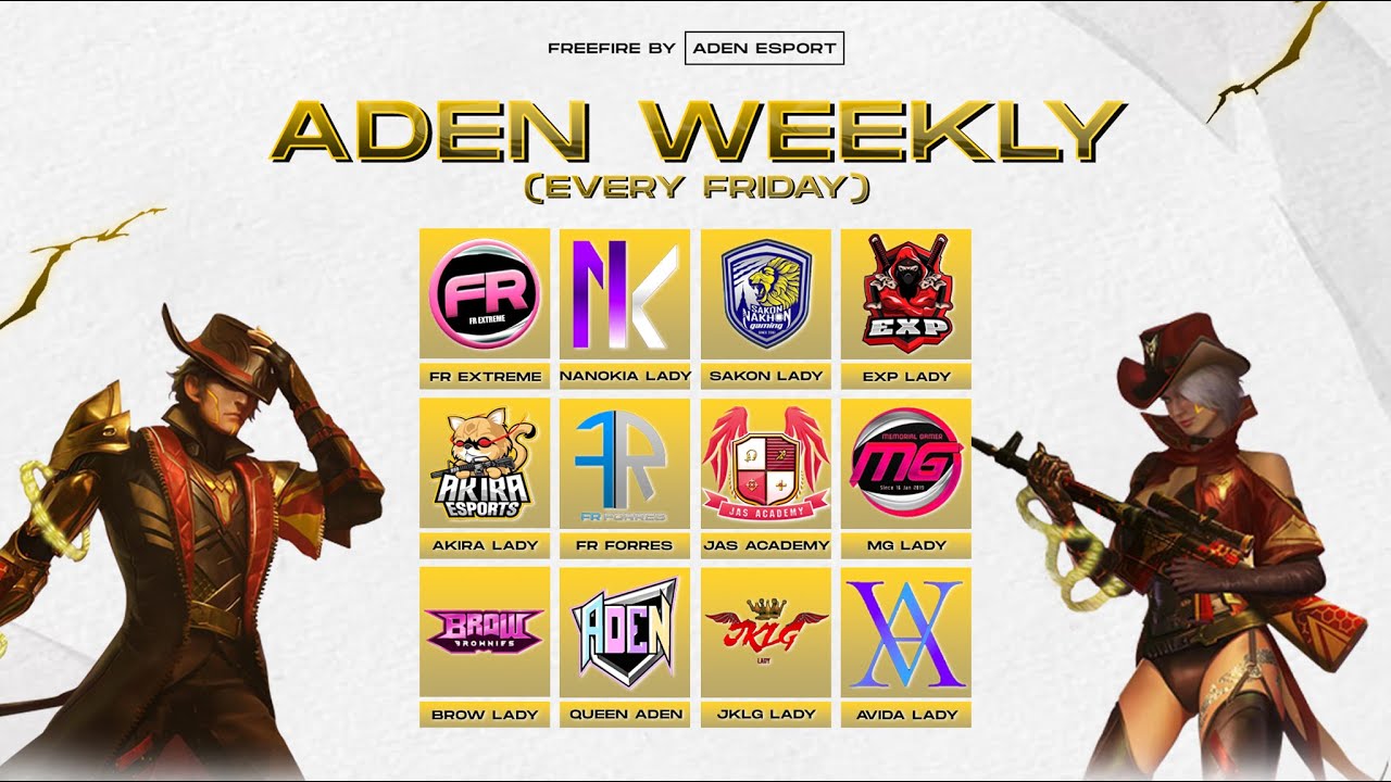 ADEN WEEKLY SCRIM 5 GAME 13/10/2566 - YouTube