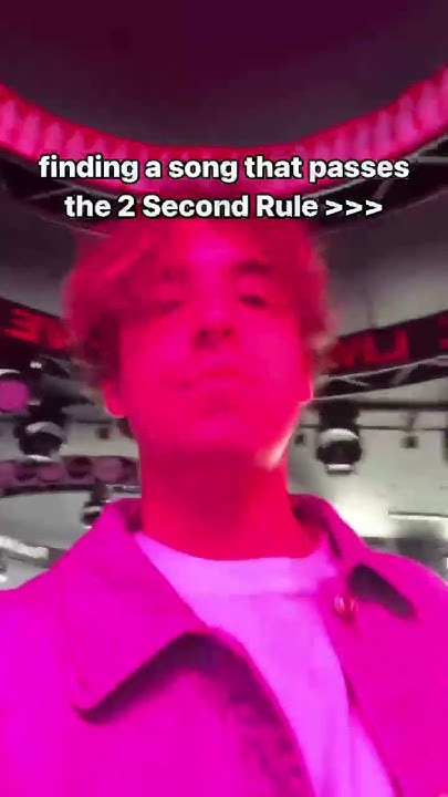 what songs passed your 2 second rule? within the first 2 seconds of a song, i already know - YouTube