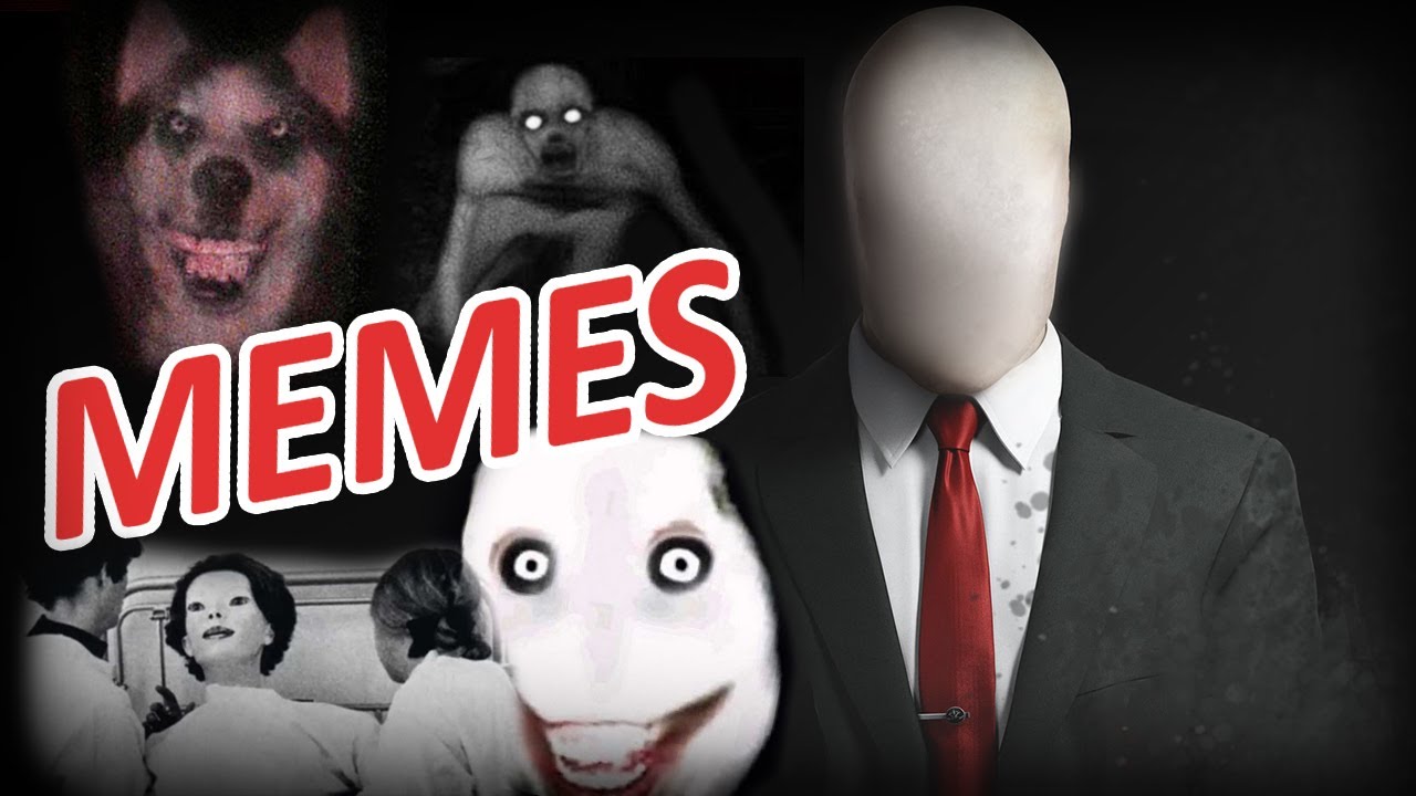 Os 5 Maiores MEMES de terror da internet! - YouTube