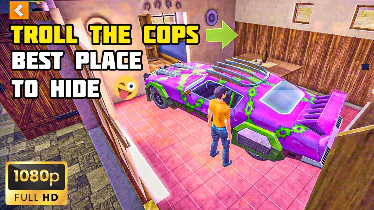 TROLL THE COPS, HIDE INSIDE HOUSE | OFF THE ROAD HD OPEN WORLD DRIVING ...