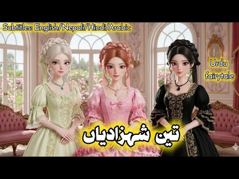 Three brave princess ❤️✨ | Urdu & Hindi fairy tales | | love story |#fairytalesstory #urdufairytale 