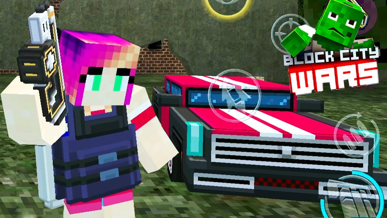 Block City Wars - Gameplay Walkthrough Part 33 - Battle Royale Master ...