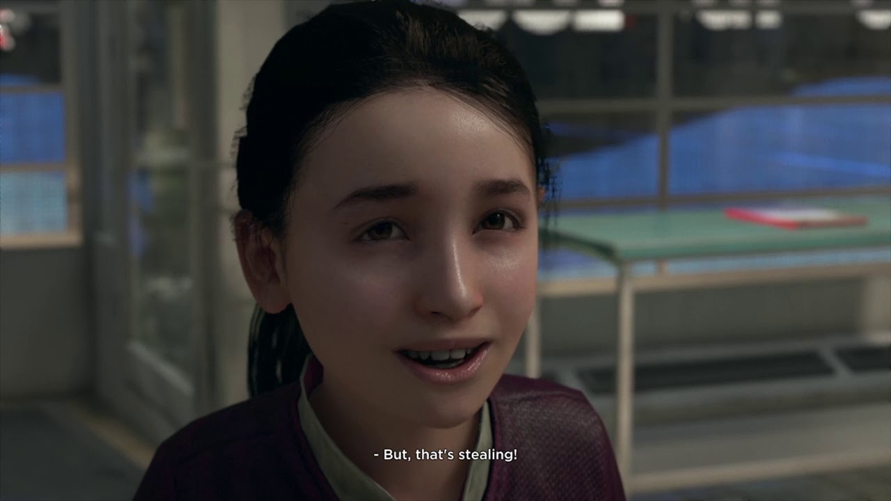 Alice ! - Detroit Become Human - Chapter 9 - Fugitives - YouTube