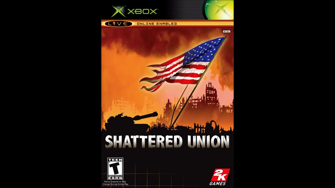 Shattered Union Soundtrack - 7 - YouTube