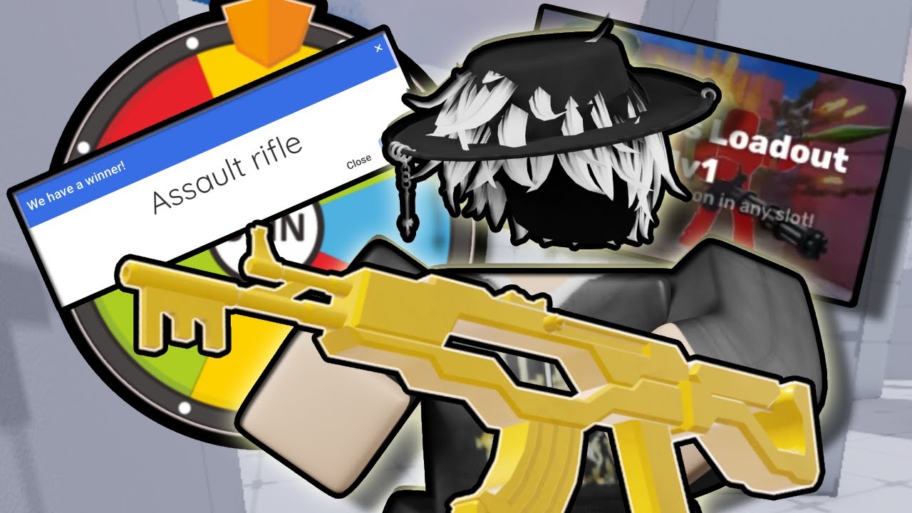 SPIN THE WHEEL CHOOSES MY LOADOUT IN THE NEW LIMITLESS LOAD OUT ...