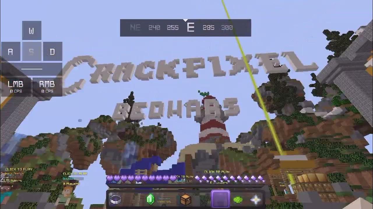 Cracked Hypixel server | Crackpixel - YouTube