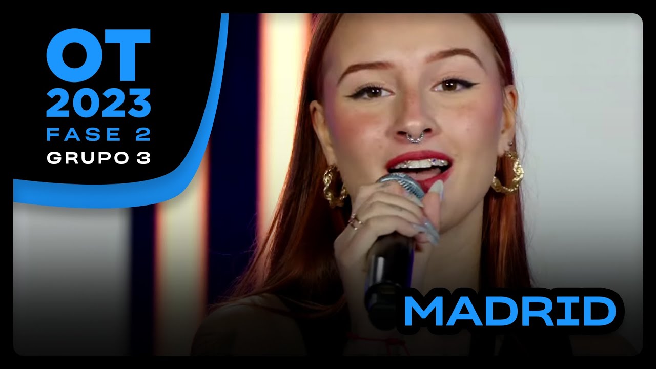 GRUPO 3 | OT CASTING MADRID | FASE 2 | OT 2023 - YouTube