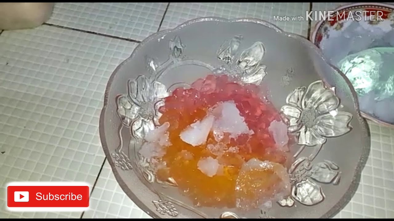 Es Susu Jelly Sirup Marjan - YouTube