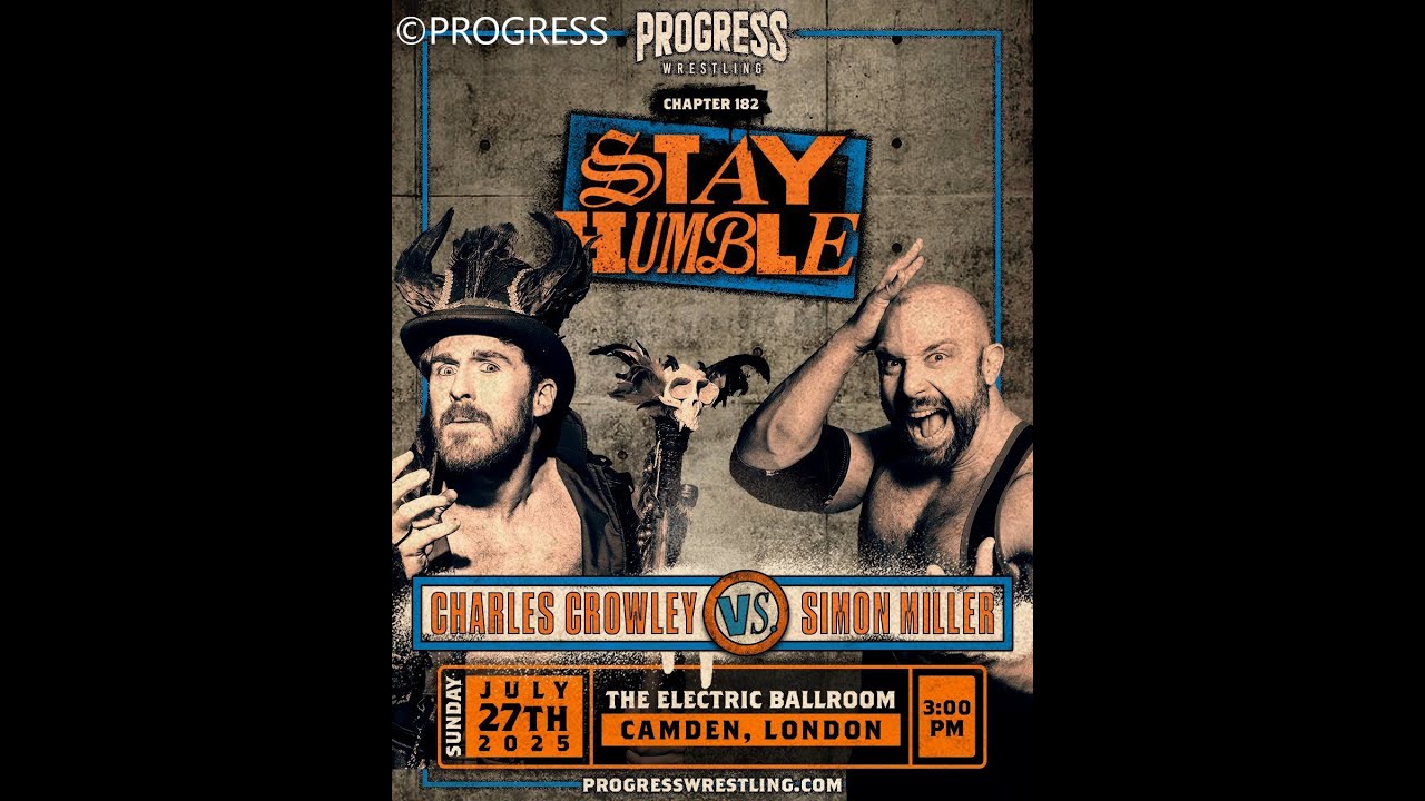 Simon Miller v Charles Crowley / PROGRESS Proteus Title #1 ...