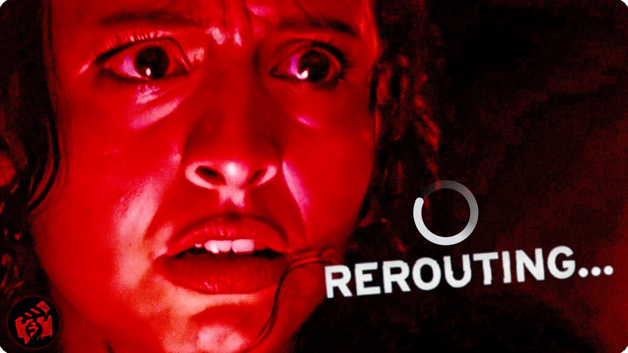 Driven into darkness. Hunted by evil. Nowhere to hide | REROUTING | Horror | Full Movie - YouTube