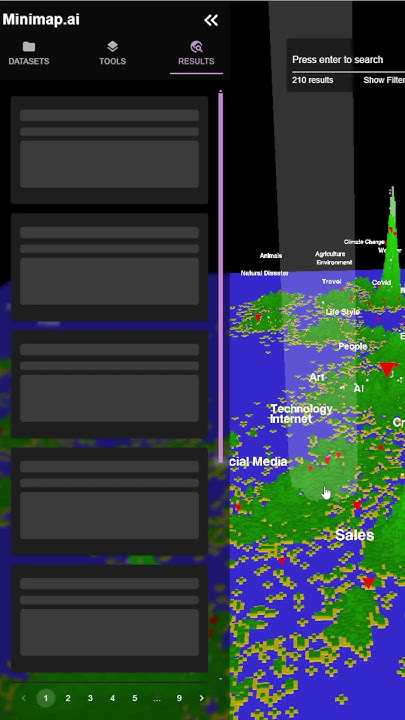 Explore content mapped in 3D with Minimap.ai - YouTube
