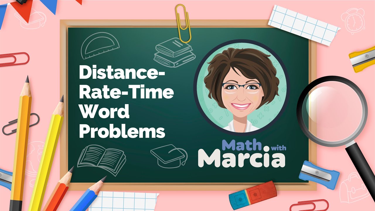 Distance Rate Time Word Problems YouTube distance-rate-time-word-problems-youtube