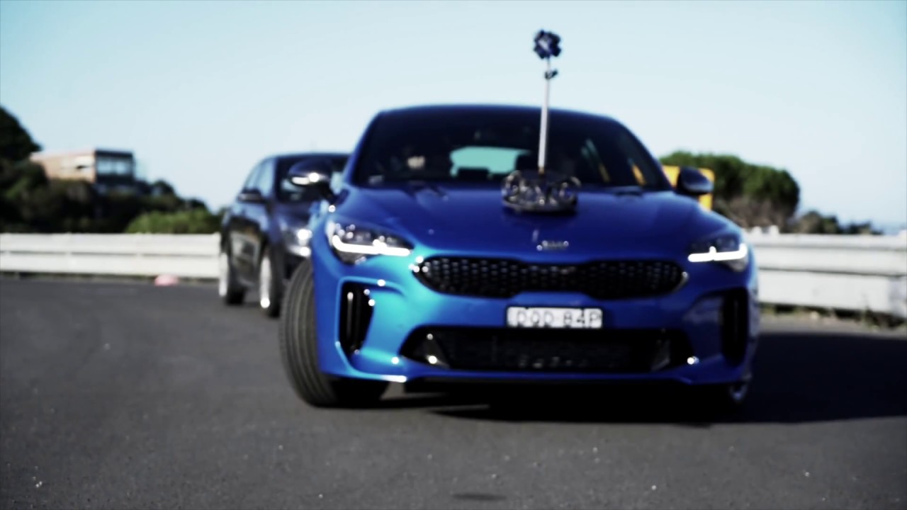 KIA Stinger Experience: Great Ocean Road BTS - YouTube