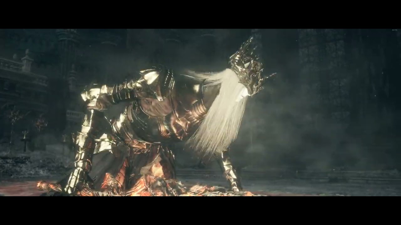 Dark Souls III - Lothric, Younger Prince Boss Fight (4K Ultrawide 60fps ...