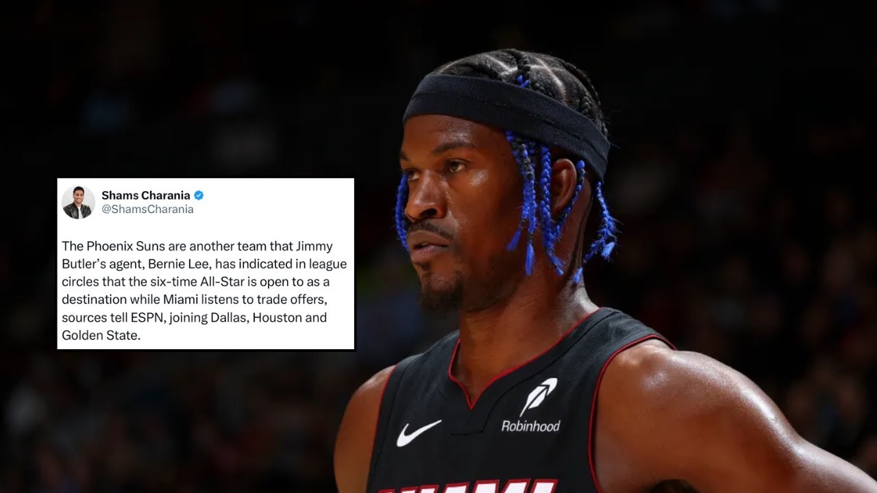 Jimmy Butler reportedly OPEN to Suns Trade? Amid Warriors Mavs Rockets ...