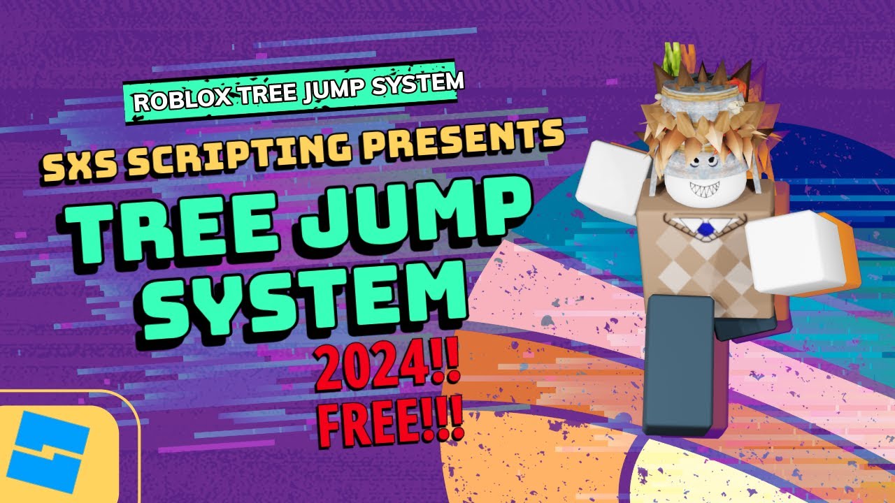 ROBLOX TREE JUMPING SYSTEM [2024!] - YouTube