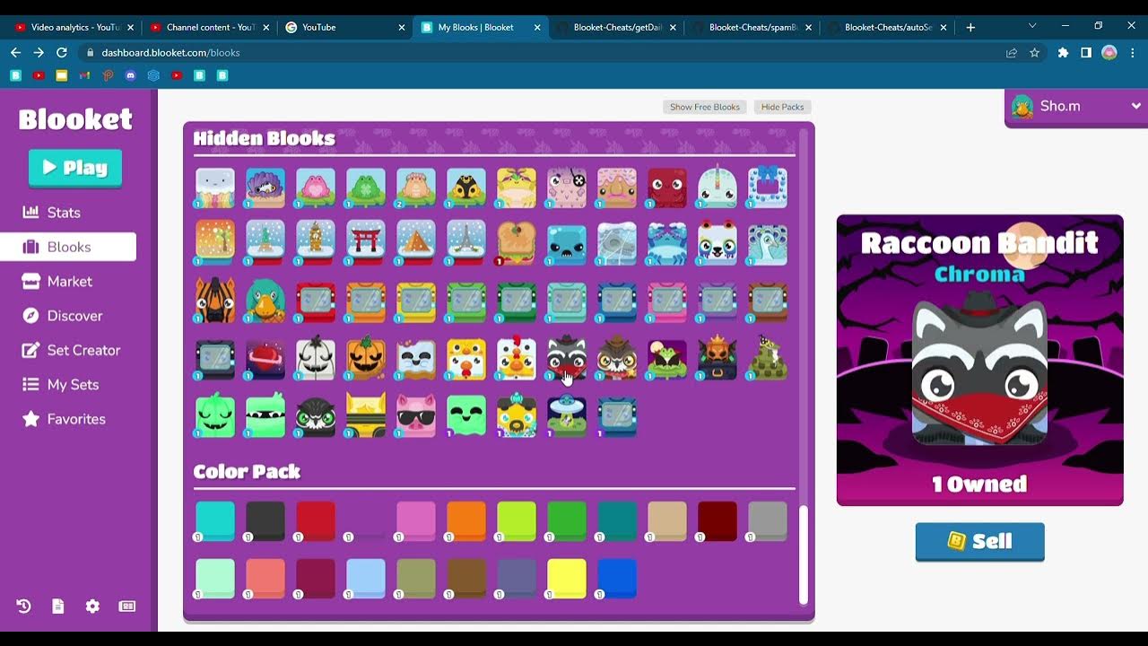 BLOOKET NEW ST. PATRICK'S DAY STUFF LEAKED EARLY!!! - YouTube