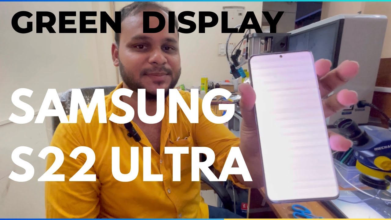 SAMSUNG S22 ULTRA LINES ON DISPLAY FIXED | DONT CHANGE DISPLAY BEFORE ...