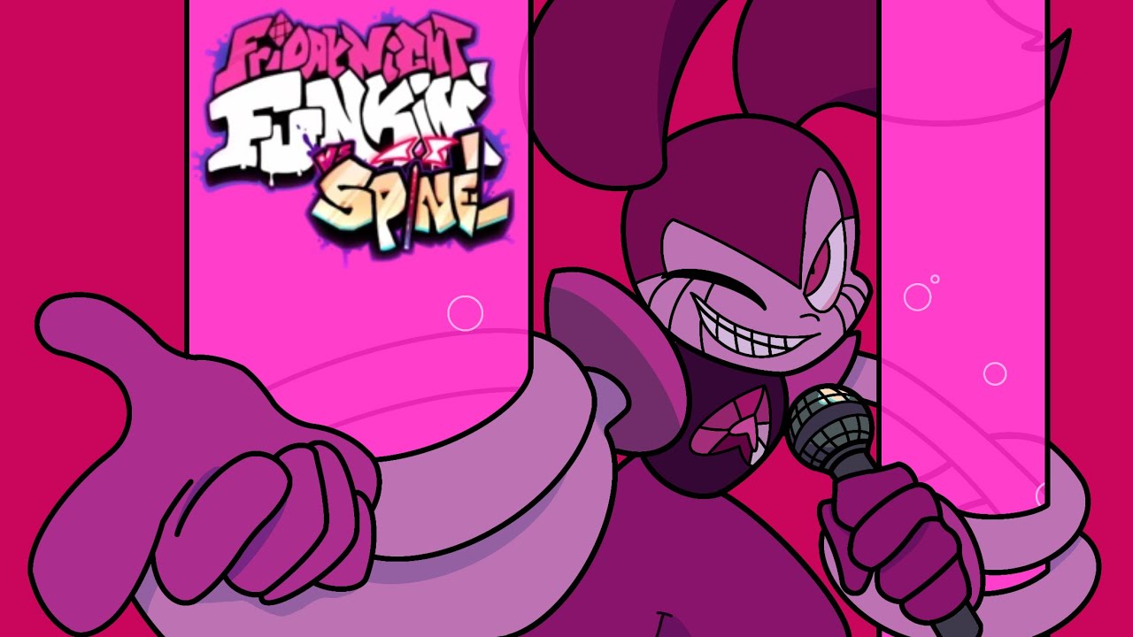 Friday night funkin vs Spinel OST - intro - YouTube