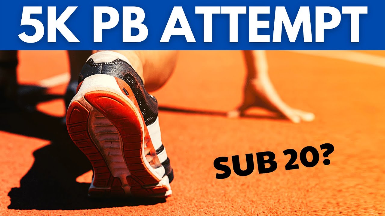 5k Pb Attempt - How Fast Can I Run At A Track - YouTube