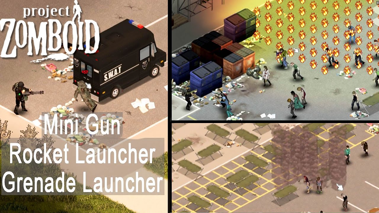 Testing Mini Gun Rocket Launcher Grenade Launcher Project Zomboid Ep23 Other Side Of Raven testing-mini-gun-rocket-launcher-grenade-launcher-project-zomboid-ep23-other-side-of-raven