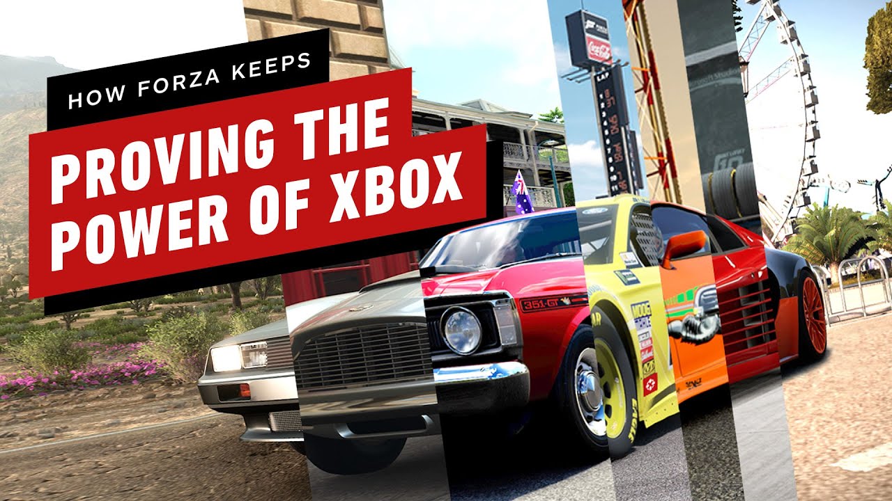 How Forza Keeps Proving the Power of Xbox - YouTube