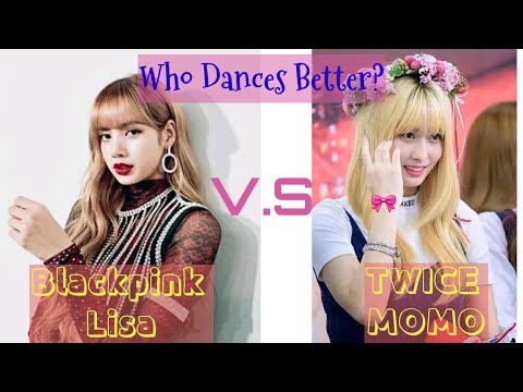 [DANCE BATTLE] (BLACKPINK) LISA V.S (TWICE) MOMO