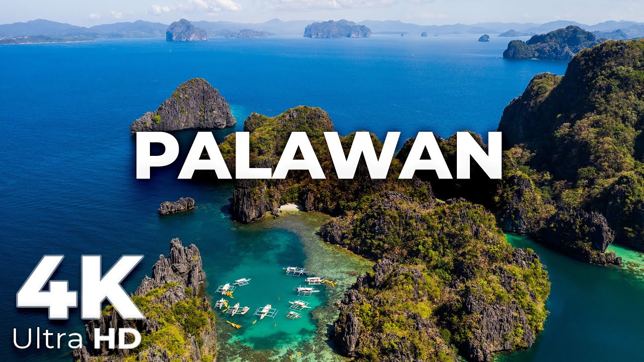 Discover Palawan, Philippines in 4K Ultra HD - 4K Relaxation Video ...