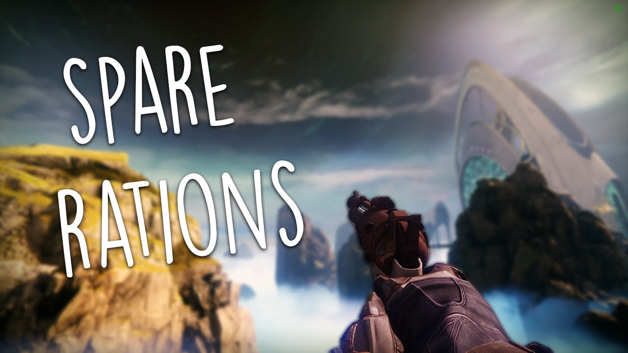 BEST HC IN D2 Spare Rations l Destiny 2 - YouTube