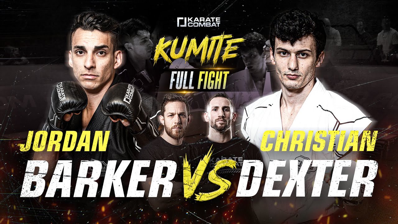 Jordan Barker vs Christian Dexter | KUMITE TOURNAMENT FINALS FIGHT ...