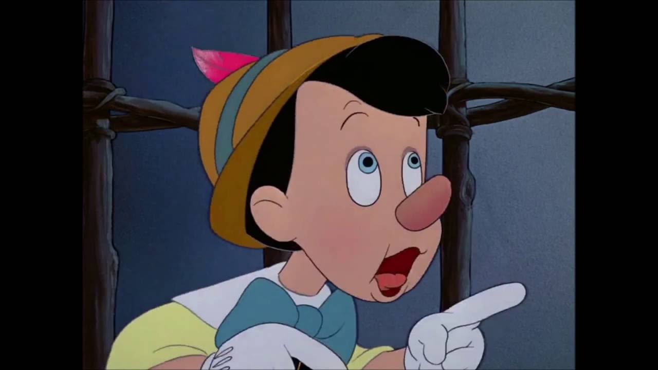 Disney Pinocchio Nose