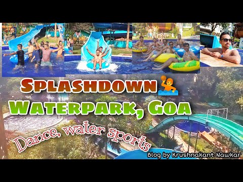 Splashdown Water Park, Goa | water Sports - YouTube