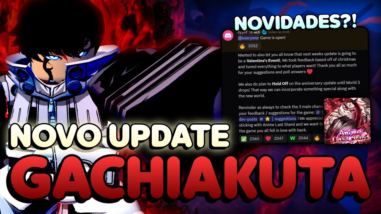 NOVA UPDATE 83! RAID ESPECIAL + VAZAMENTO DE EVENTO E MUNDO 3 NO ANIME ...