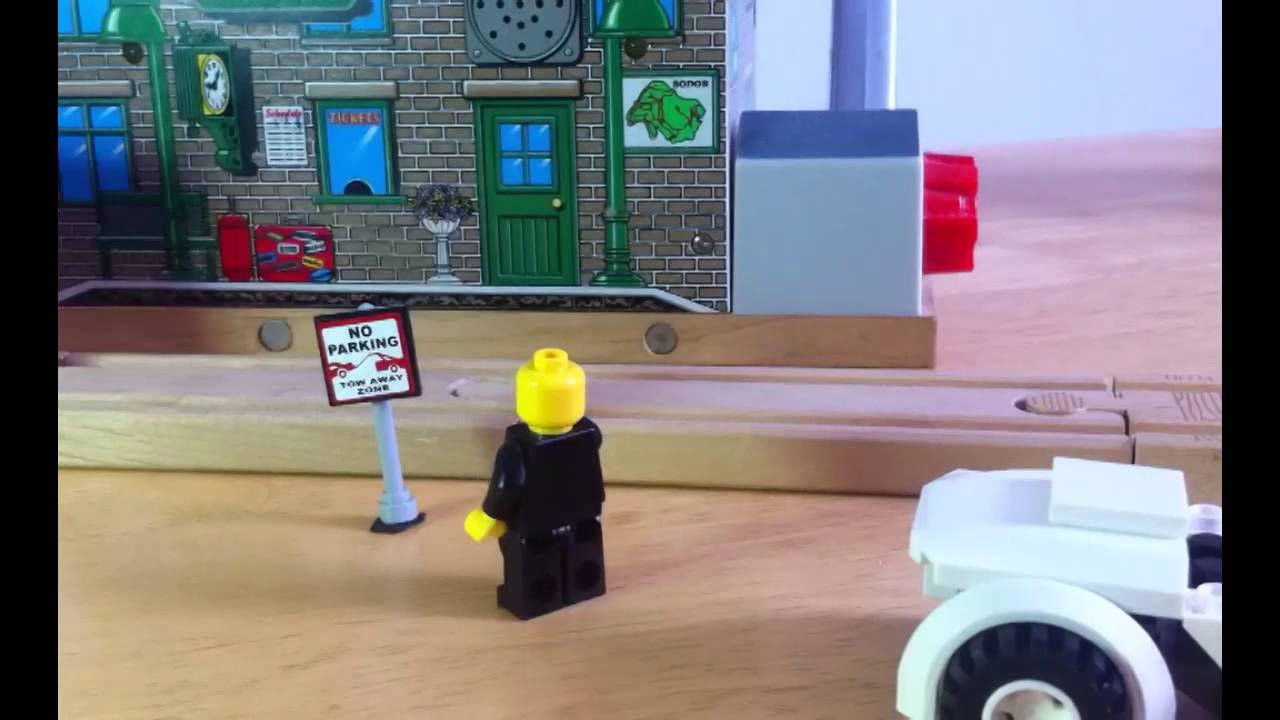 Lego - Train Station in NJ - YouTube