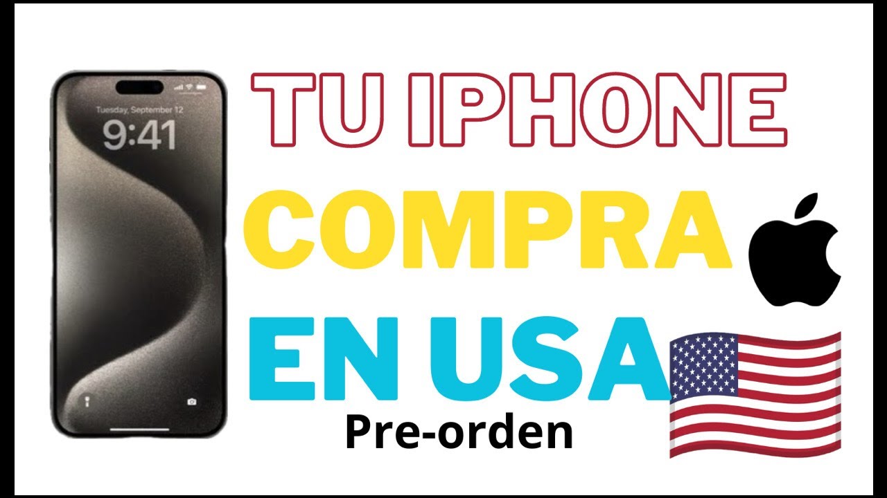 Cómo comprar un iPhone en los Estados Unidos en Apple - YouTube